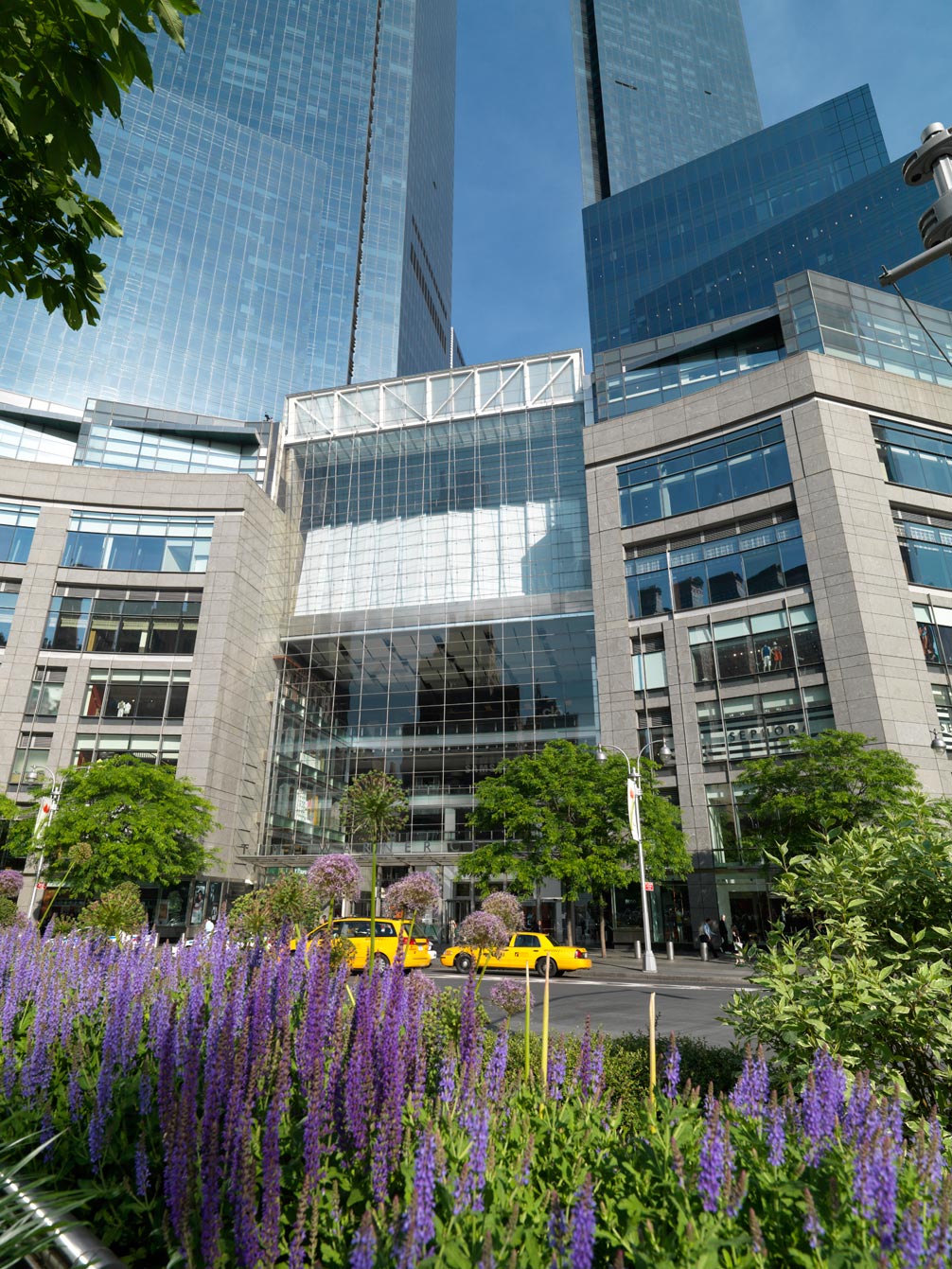 Time Warner Center - Main Entrance | W&W Glass, LLC