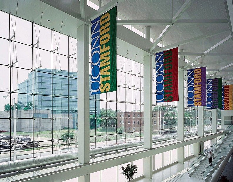 University of Connecticut (UCONN) at Stamford | W&W Glass, LLC
