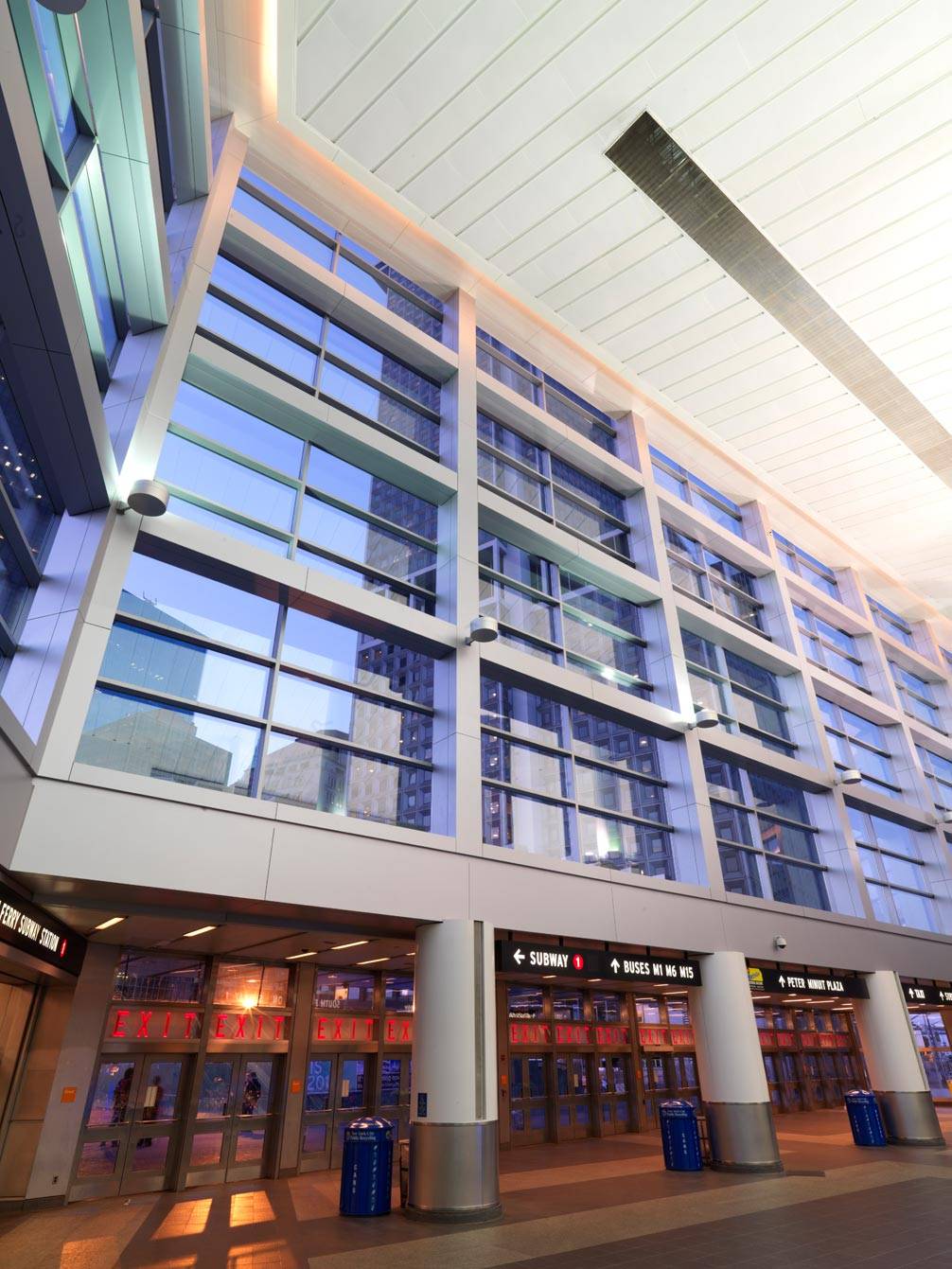 Whitehall Staten Island Ferry Terminal | W&W Glass, LLC