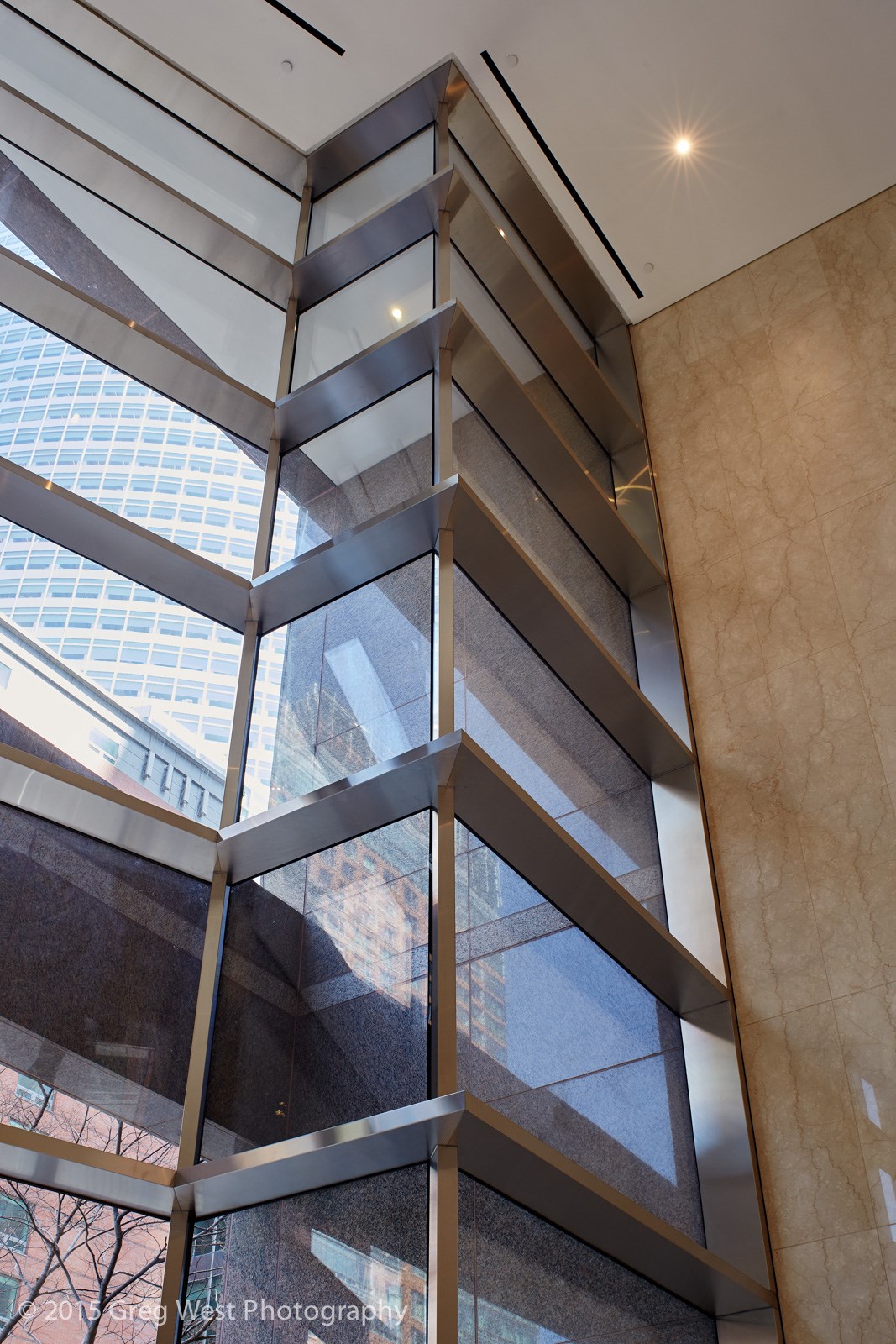 World Financial Center at Brookfield Place - 250 Vesey Street Lobby ...