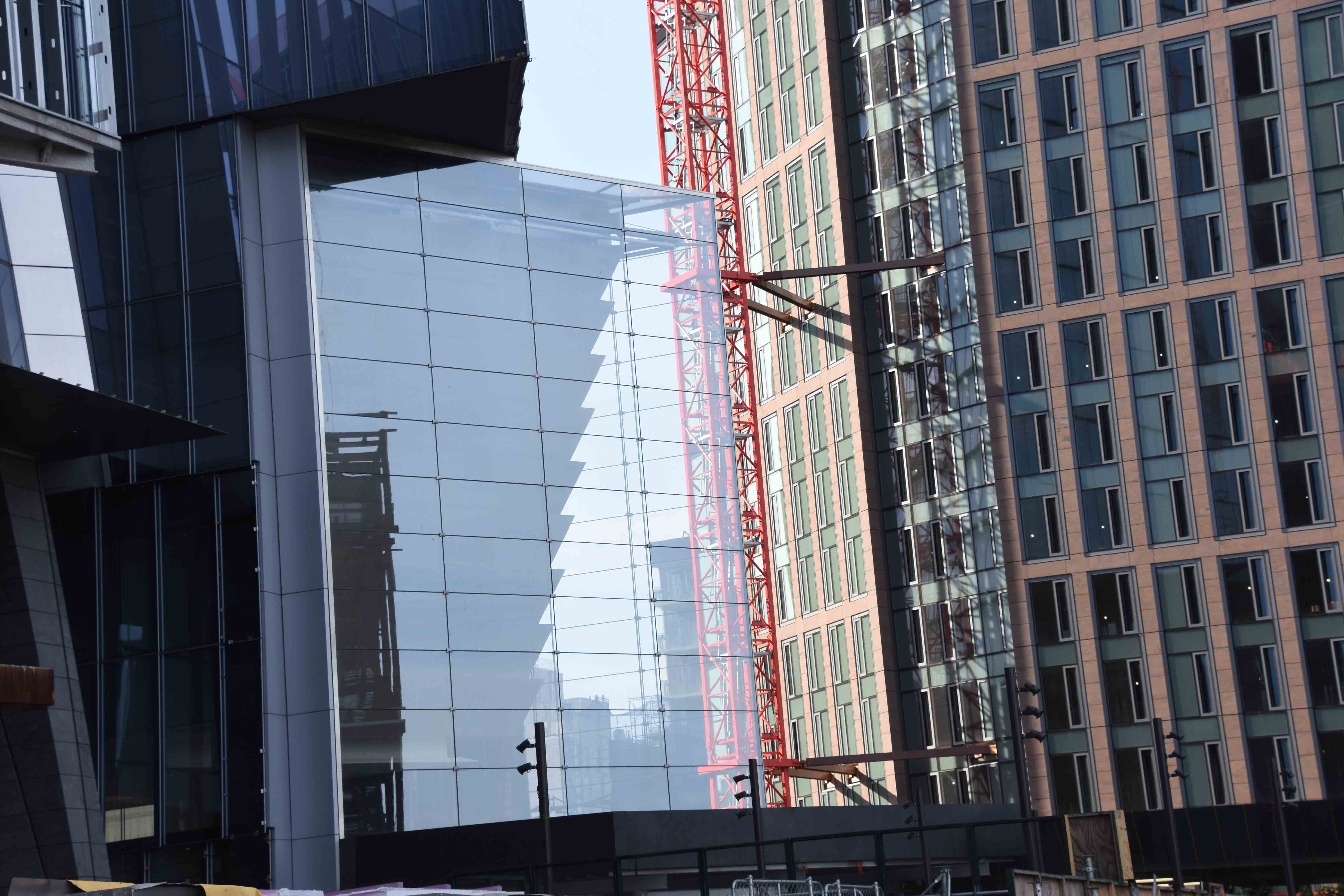 10 Hudson Yards - Lobby and Entrance Walls | W&W Glass, LLC