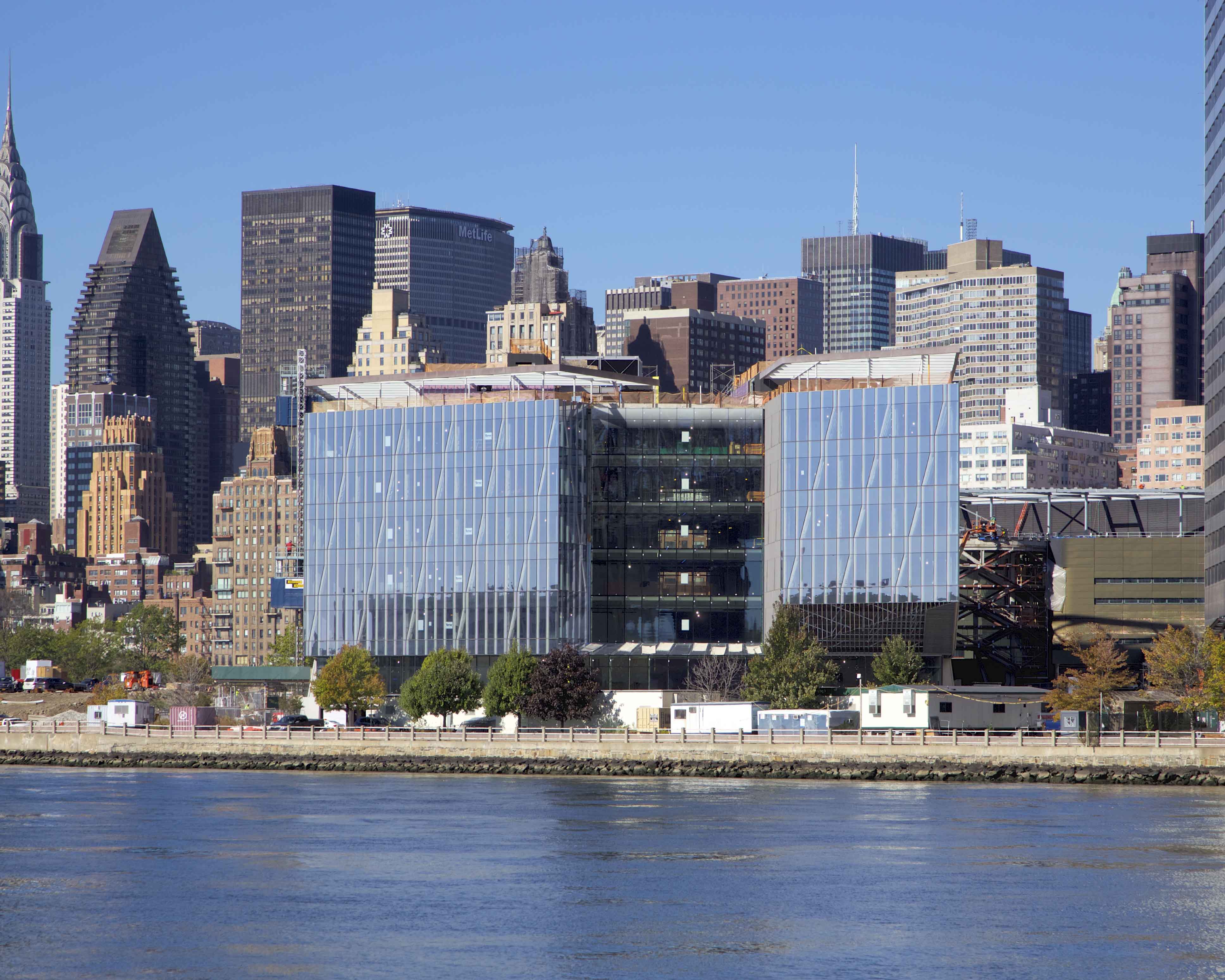 Cornell Tech Roosevelt Island Co-Location Building - The Bridge | W&W ...