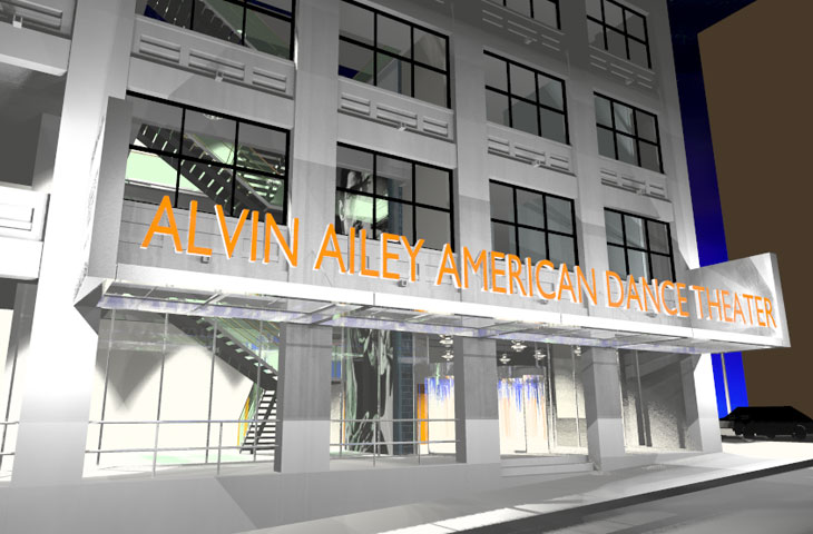 A Creative Remodeling of Alvin Ailey | W&W Glass, LLC