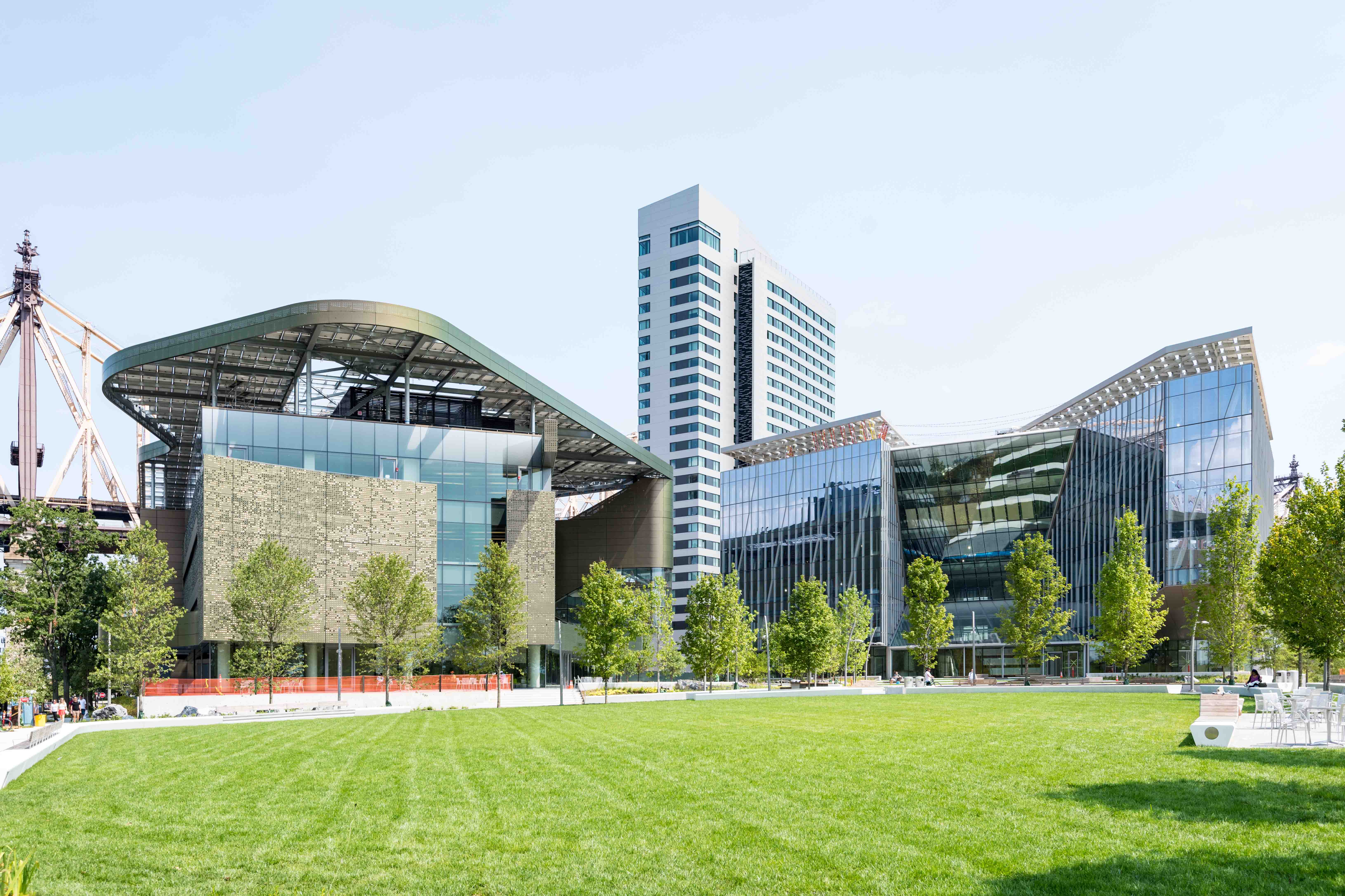 Cornell Tech Roosevelt Island First Academic Building - Bloomberg ...