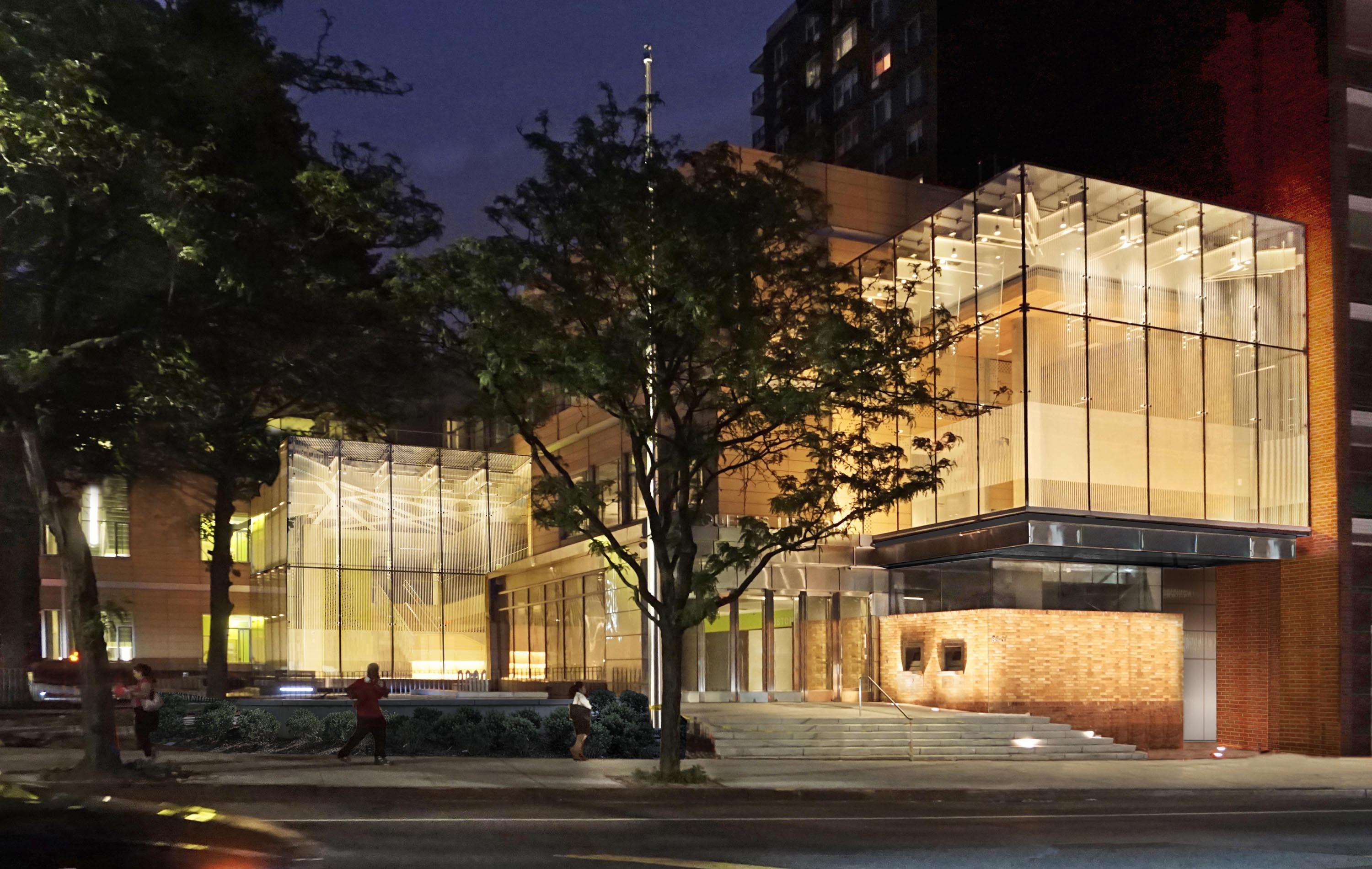 New Elmhurst Library To Be One of the Busiest in the Nation | W&W Glass ...