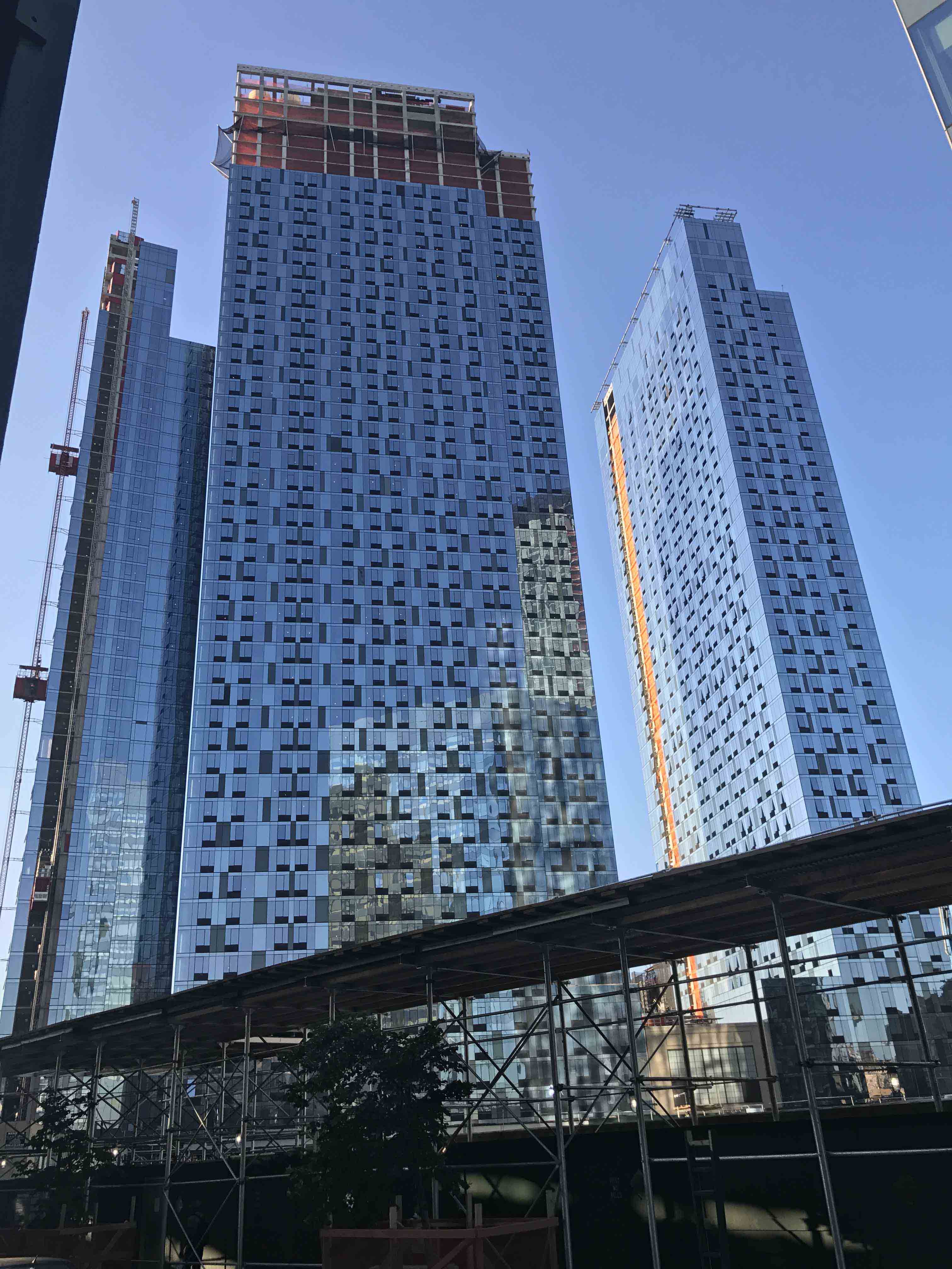 Queens Plaza - Buildings A, B1, and B2 | W&W Glass, LLC