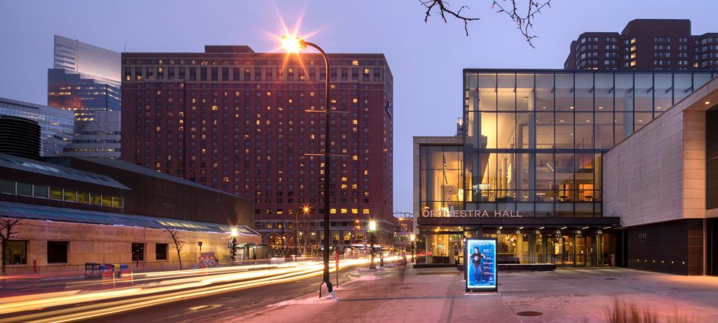 Minnesota Orchestra Hall Renewal | W&W Glass, LLC