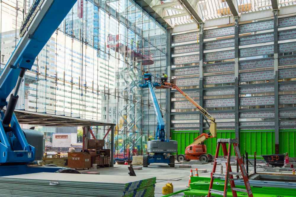 Comcast Technology Center - Philly's Newest Skyscraper Gets a Glassy ...