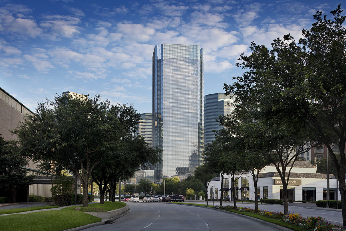 BHP Billiton Headquarters at Five Oaks Place – Houston, Texas | W&W ...