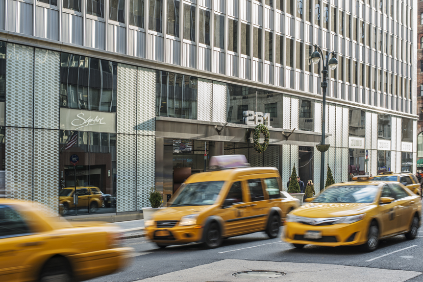 261 Madison Avenue Featured in US Glass | W&W Glass, LLC