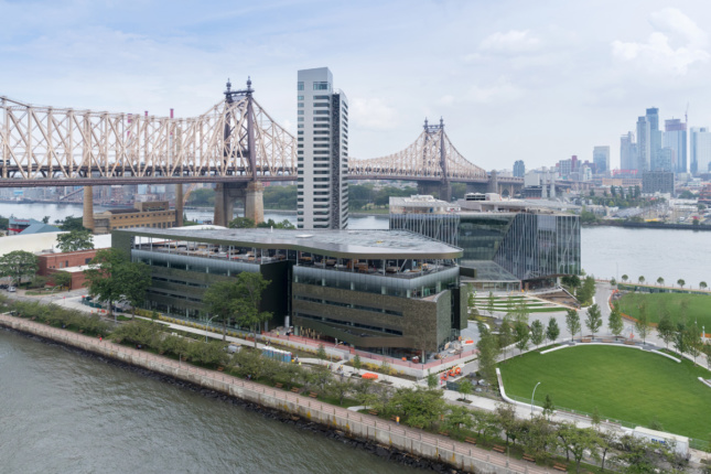 W&W Glass: Cornell Tech Project in USGlass Magazine