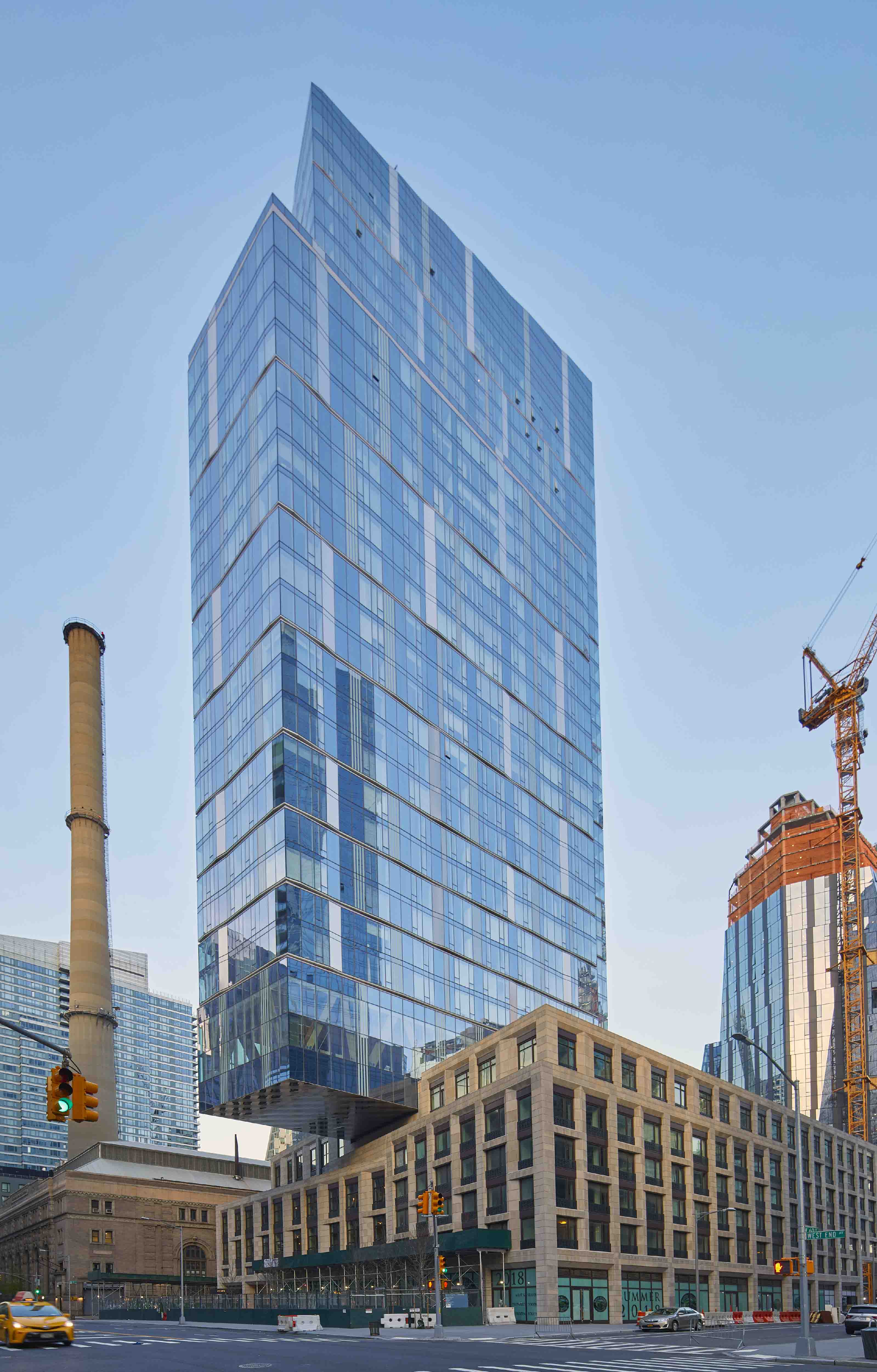 One West End Avenue (Riverside Center Building B5) | W&W Glass, LLC