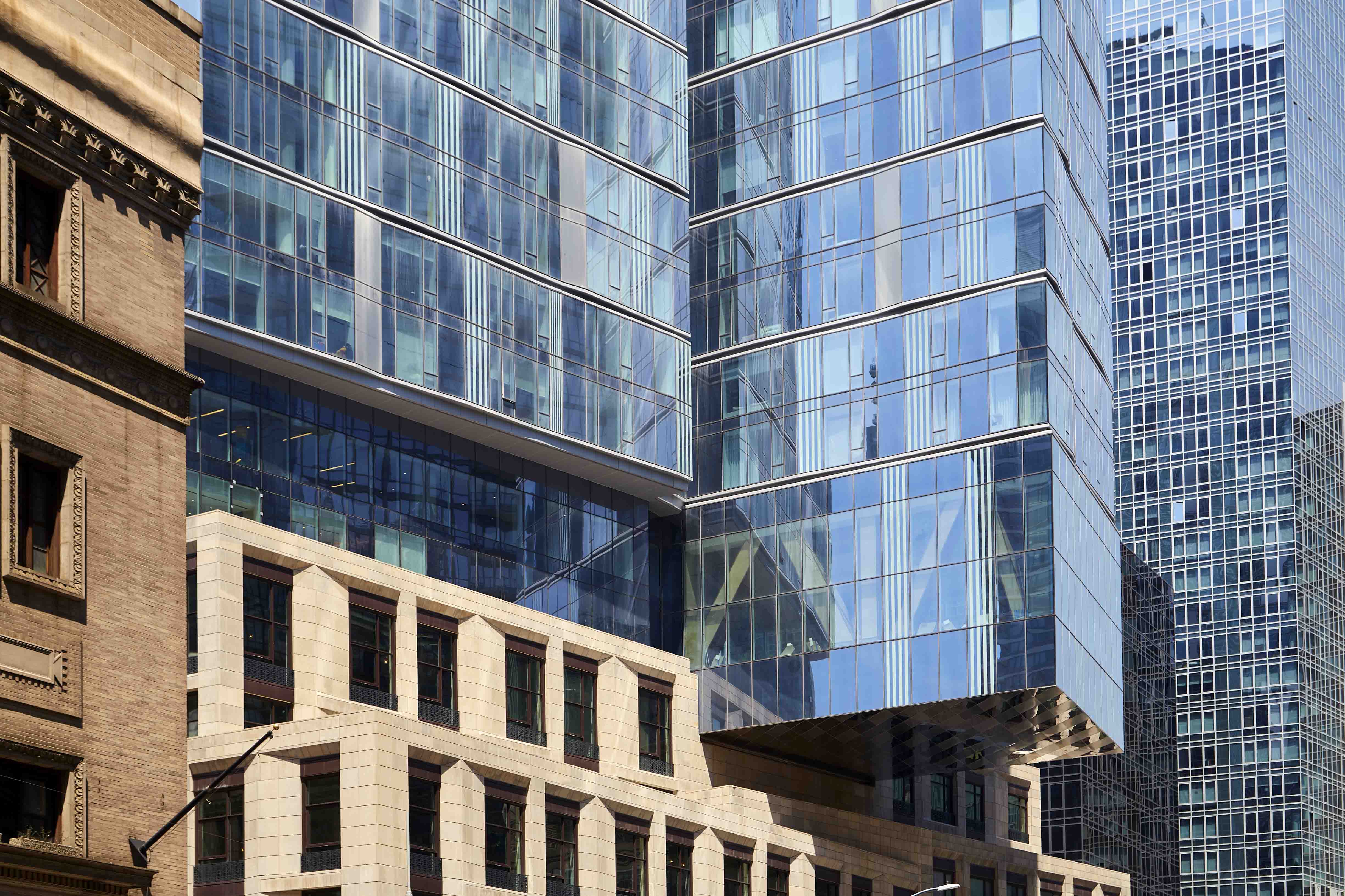 One West End Avenue (Riverside Center Building B5) | W&W Glass, LLC