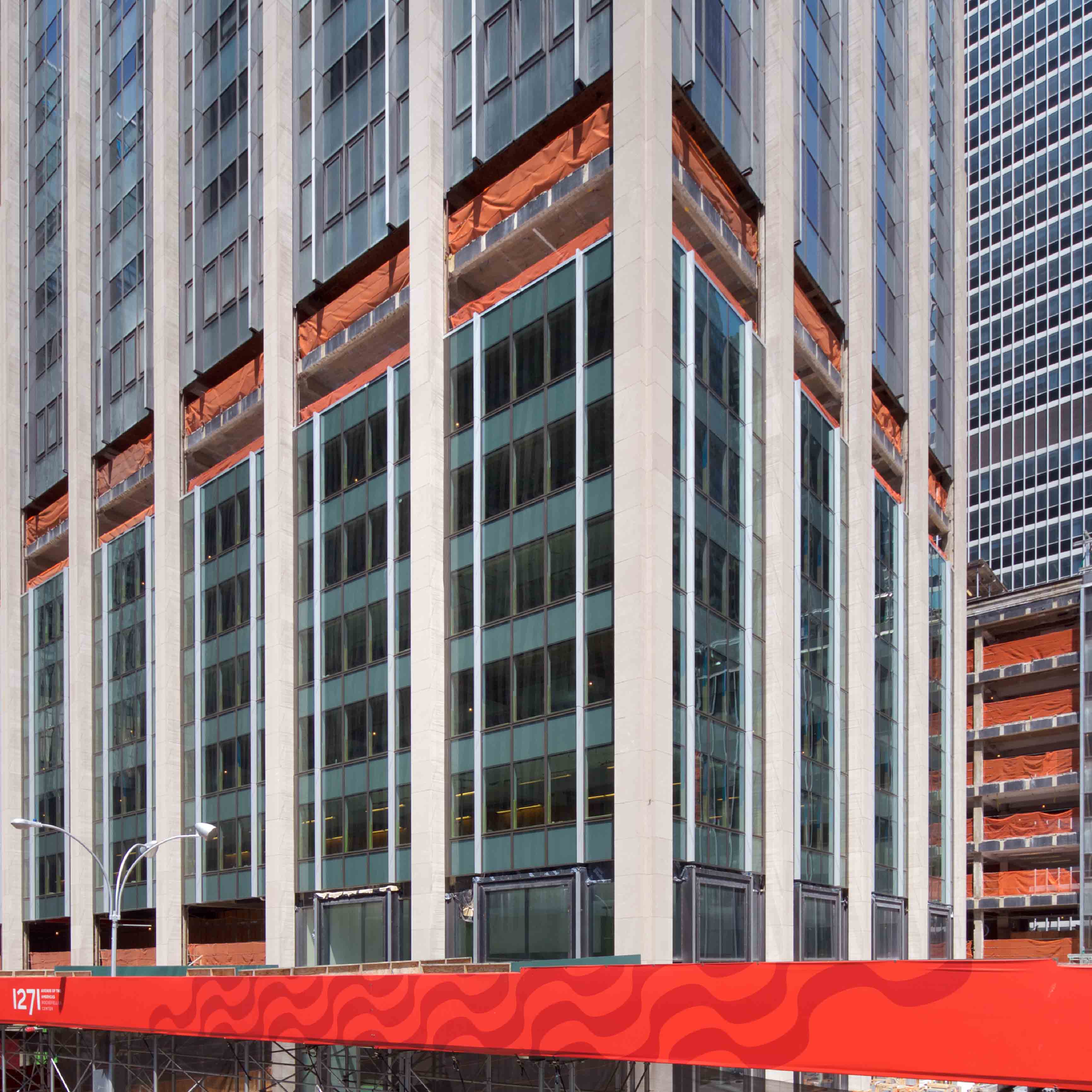 1271 Avenue of the Americas - Time-Life Building Reclad | W&W Glass, LLC