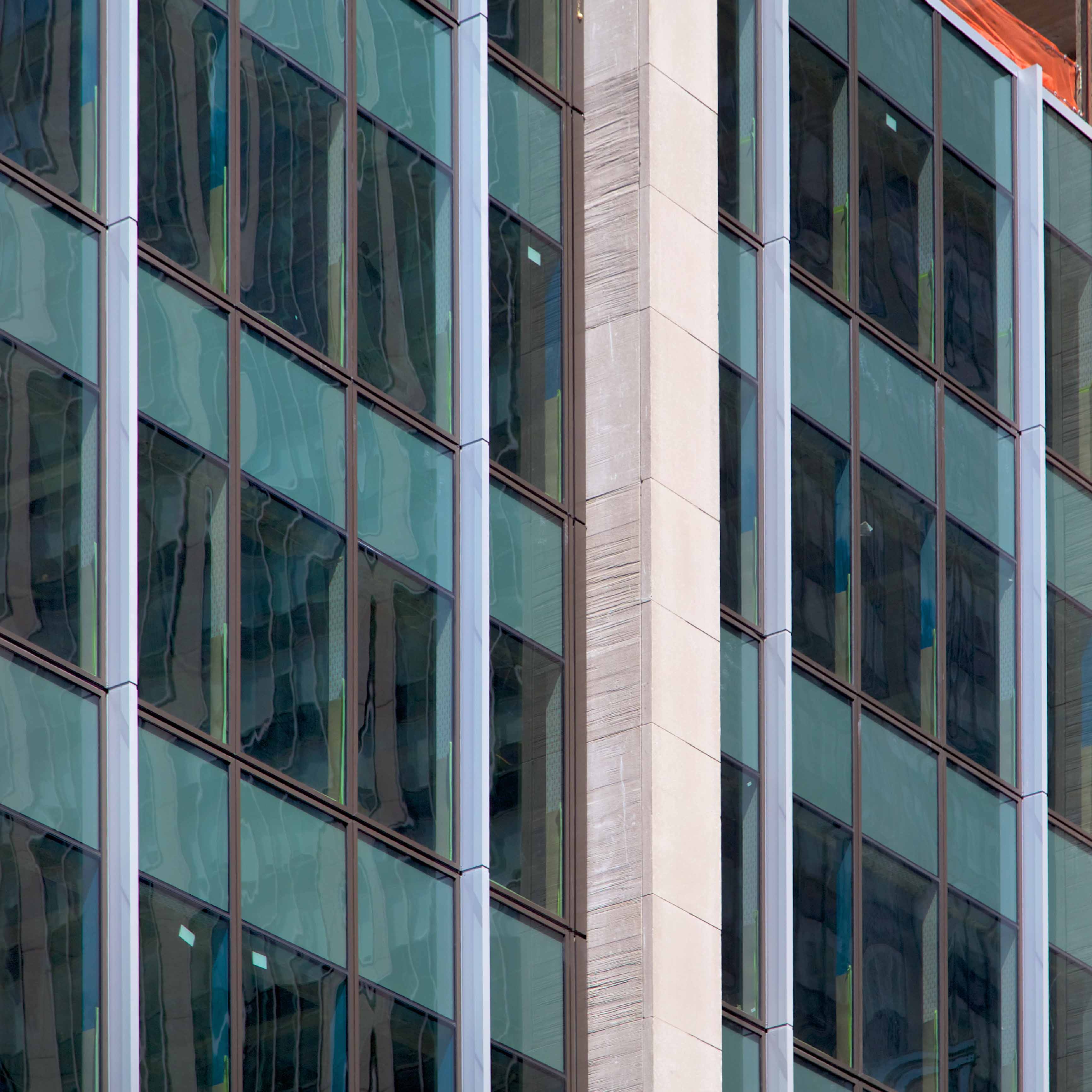 Time-Life Building Reclad by W&W Glass