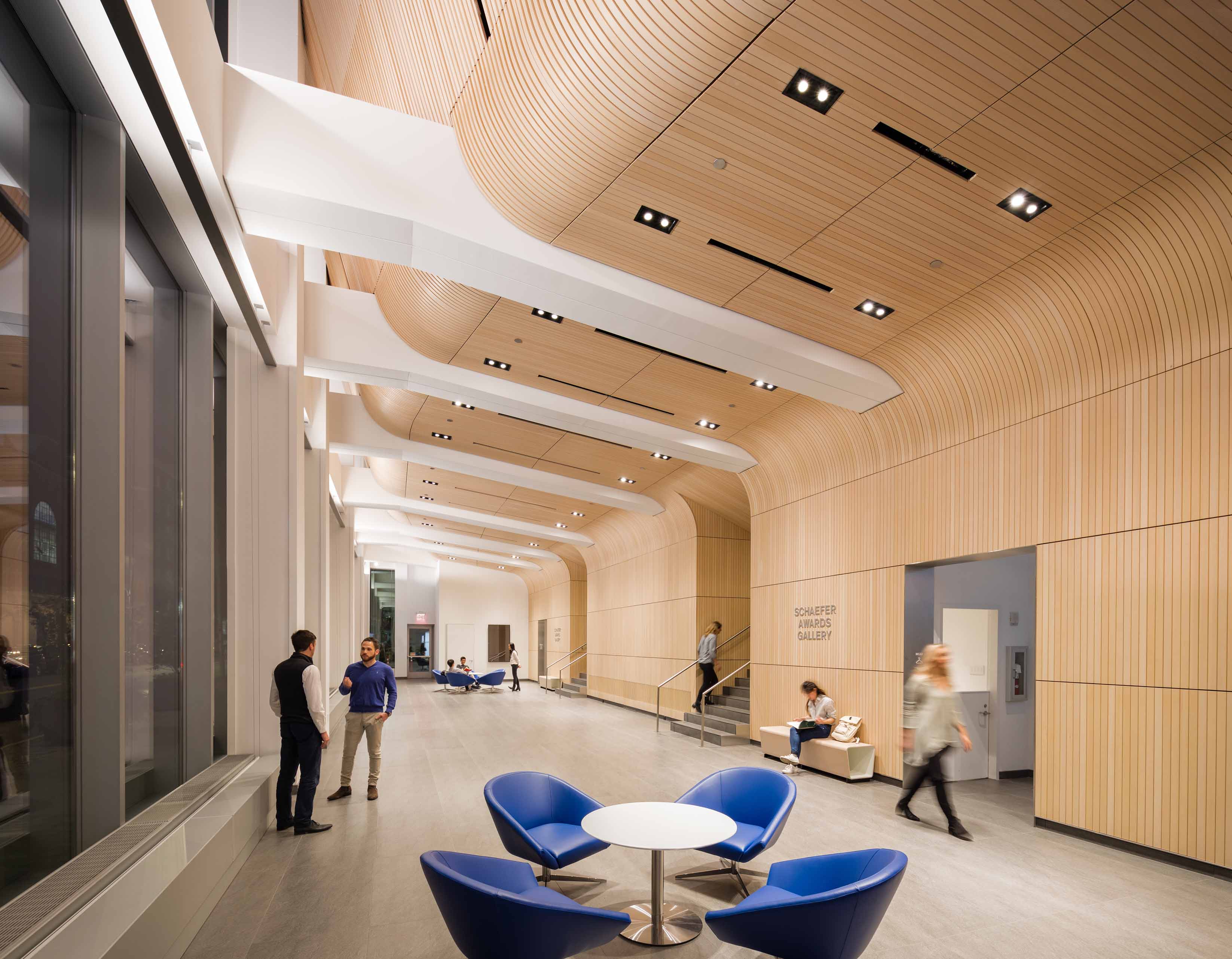 Columbia University IMC Alumni Auditorium and Awards Gallery | W&W ...