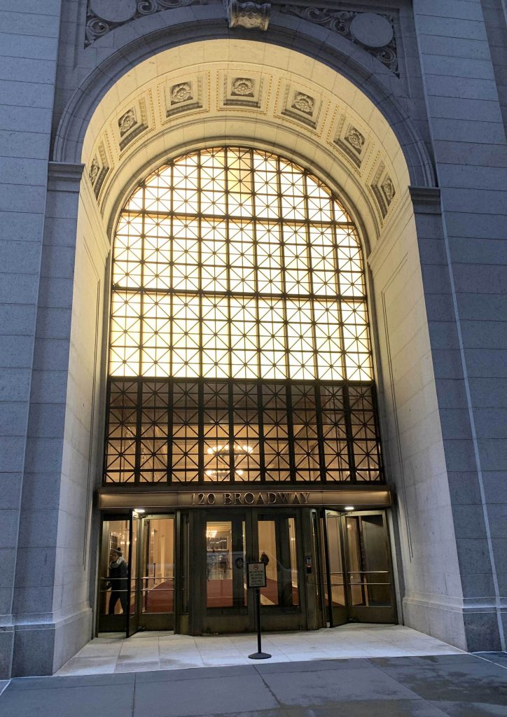 120 Broadway Historic Entrance and Storefront Renovation | W&W Glass, LLC