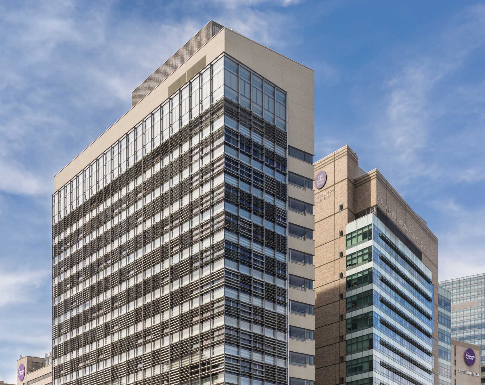 NYU Langone Science Building | W&W Glass, LLC NYU Langone Science Building | W&W Glass, LLC