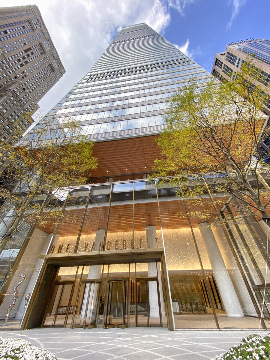 One Vanderbilt Avenue Podium | W&W Glass, LLC