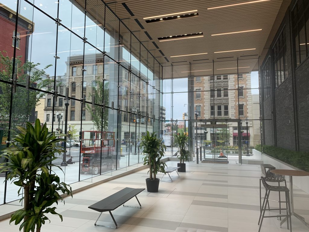 Five City Center | W&W Glass, LLC