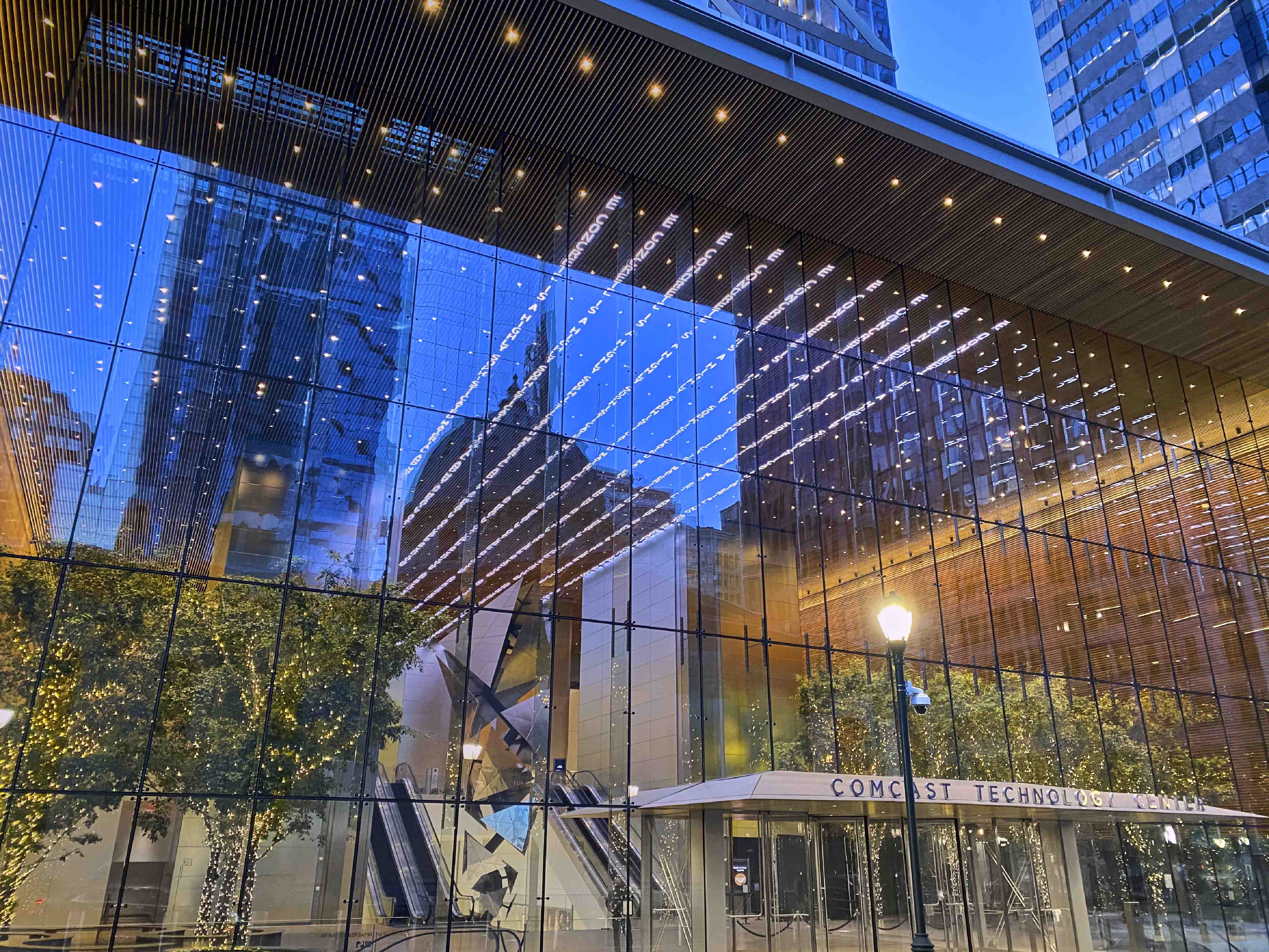 Comcast Technology Center - 1800 Arch Street East Podium | W&W Glass, LLC