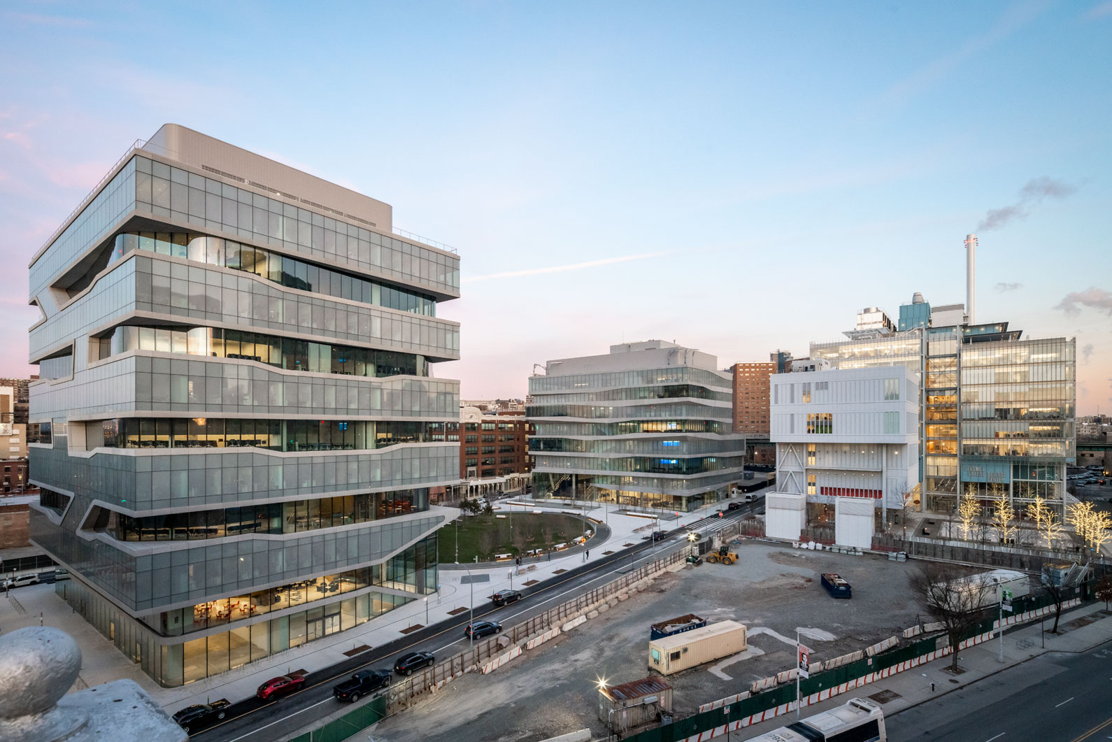 Columbia Business School - Henry R. Kravis and David Geffen Hall Bldgs ...
